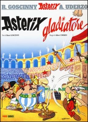 Rene Goscinny: Asterix in Italian [2015] hardback – Chapters Bookstore