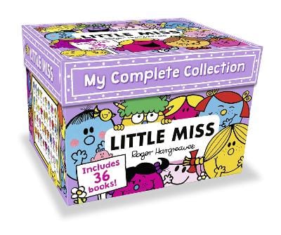 Roger Hargreaves: Little Miss: My Complete Collection Box Set [2018] p ...