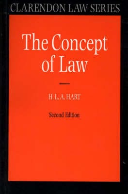 H. L. A. Hart: The Concept of Law [1997] paperback – Chapters Bookstore