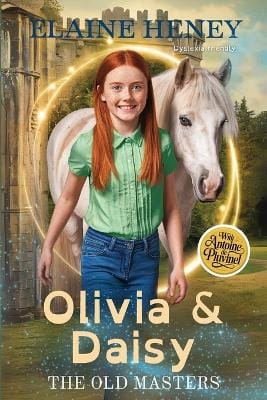 Elaine Heney: Olivia & Daisy with Antoine de Pluvinel - The Old Master ...