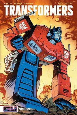 Daniel Warren Johnson: Transformers Vol. 1 [2024] paperback – Chapters ...