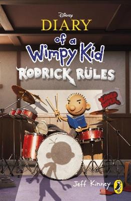 Jeff Kinney: Diary of a Wimpy Kid: Rodrick Rules (Book 2): Special Dis ...