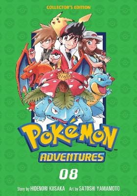 Hidenori Kusaka: Pokemon Adventures Collector's Edition, Vol. 8 [2021 ...