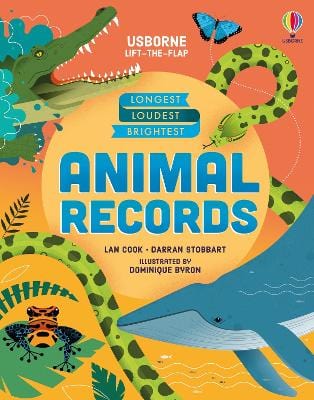 Cook Lan: Animal Records [2024] – Chapters Bookstore