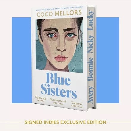 Blue Sisters Signed Indie Exclusive Edition – Chapters Bookstore