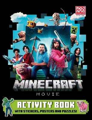 AB Mojang: A Minecraft Movie: Activity Book [2025] paperback – Chapters ...