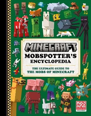 AB Mojang: Minecraft Mobspotter's Encyclopedia [2023] hardback ...