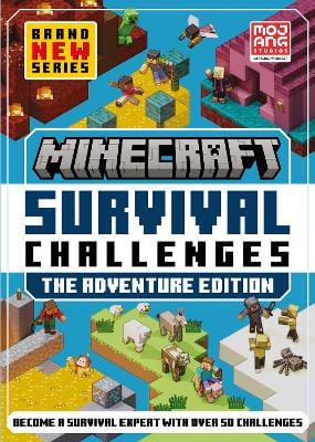 AB Mojang: Minecraft Survival Challenges [2025] hardback – Chapters ...