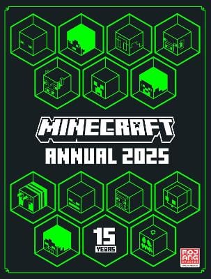 AB Mojang: Minecraft Annual 2025 [2024] hardback – Chapters Bookstore