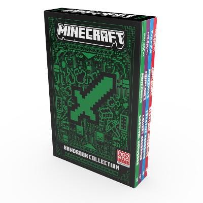 Minecraft - Handbook Collection (4 Book Boxset) – Chapters Bookstore