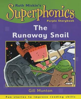 Purple Storybook: The Runaway Snail – Chapters Bookstore