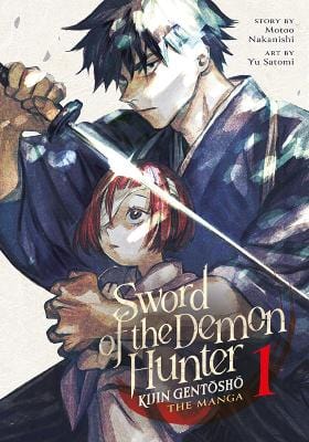 Motoo Nakanishi: Sword of the Demon Hunter: Kijin Gentosho (Manga) Vol ...