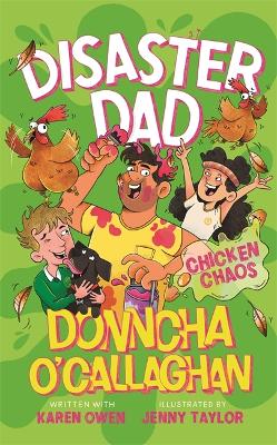 Donncha O'Callaghan: Disaster Dad [2024] hardback – Chapters Bookstore