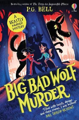 Bell P.G.: The Big Bad Wolf Murder [2025] – Chapters Bookstore