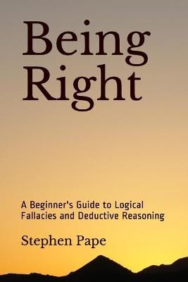 Stephen Pape: Being Right [2019] paperback – Chapters Bookstore