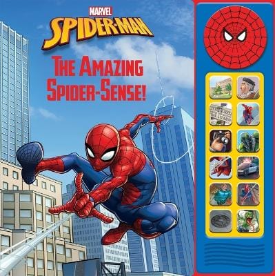 Kids Pi: Marvel Spider-man: The Amazing Spider-sense! Sound Book [2024 ...