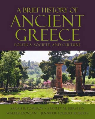 Sarah B. Pomeroy: A Brief History of Ancient Greece [2004] paperback ...
