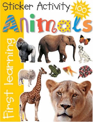 Roger Priddy: Sticker Activity Fun [2005] paperback – Chapters Bookstore