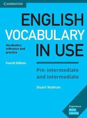 Stuart Redman: English Vocabulary in Use Pre-intermediate and Intermed ...