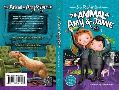 Joe Richardson: The Animal in Amy and Jamie [2025] – Chapters Bookstore