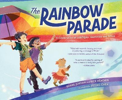 Hendrix Rick: The Rainbow Parade [2024] paperback – Chapters Bookstore