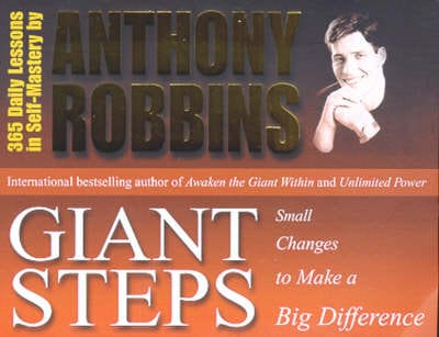 Tony Robbins: Giant Steps [2001] paperback – Chapters Bookstore