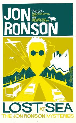 Lost at Sea: The Jon Ronson Mysteries – Chapters Bookstore