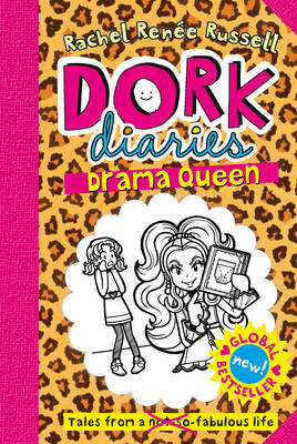 Rachel Renee Russell: Dork Diaries: Drama Queen [2015] hardback ...