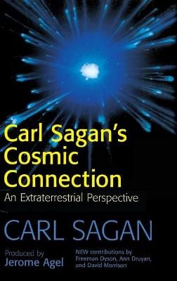 Carl Sagan: Carl Sagan's Cosmic Connection [2000] hardback – Chapters ...