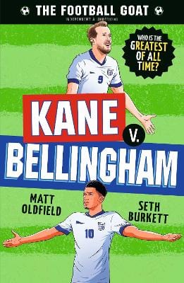 Burkett Seth: The Football GOAT: Kane v. Bellingham [2025] – Chapters ...
