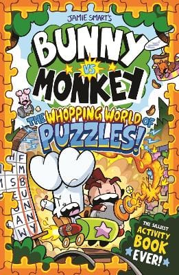 Jamie Smart: Bunny vs Monkey: The Whopping World of Puzzles (a Phoenix ...