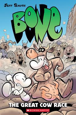 Jeff Smith: Bone #2: The Great Cow Race [2025] paperback – Chapters ...