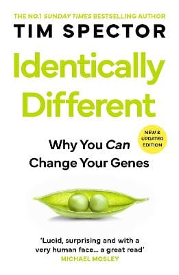 Professor Tim Spector: Identically Different [2024] – Chapters Bookstore
