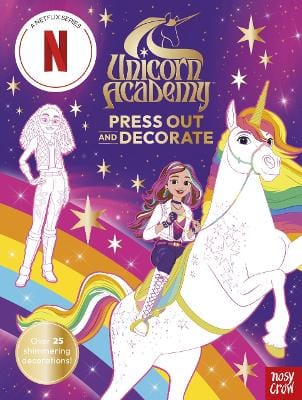 Master Ltd. Spin: Unicorn Academy: Press Out and Decorate [2025 ...