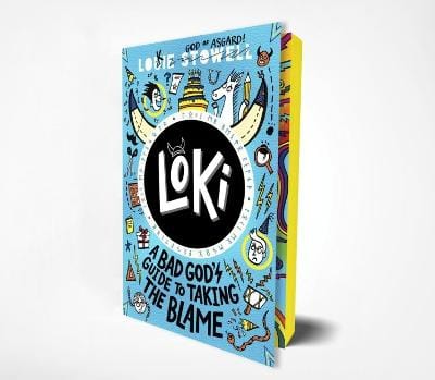 Louie Stowell: Loki: A Bad God's Guide to Taking the Blame [2022] pape ...