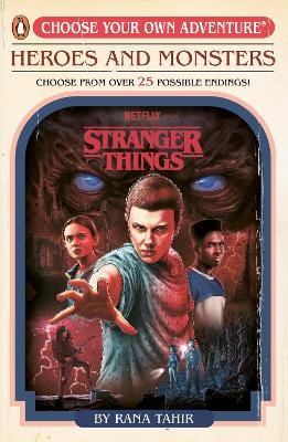 Things Stranger: Stranger Things: Heroes and Monsters [2025] – Chapters ...