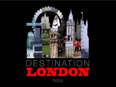 Tecium: Destination London [2010] hardback – Chapters Bookstore