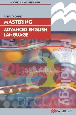 Sara Thorne: Mastering Advanced English Language [1997] paperback ...