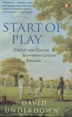 David Underdown: Start of Play [2001] paperback – Chapters Bookstore