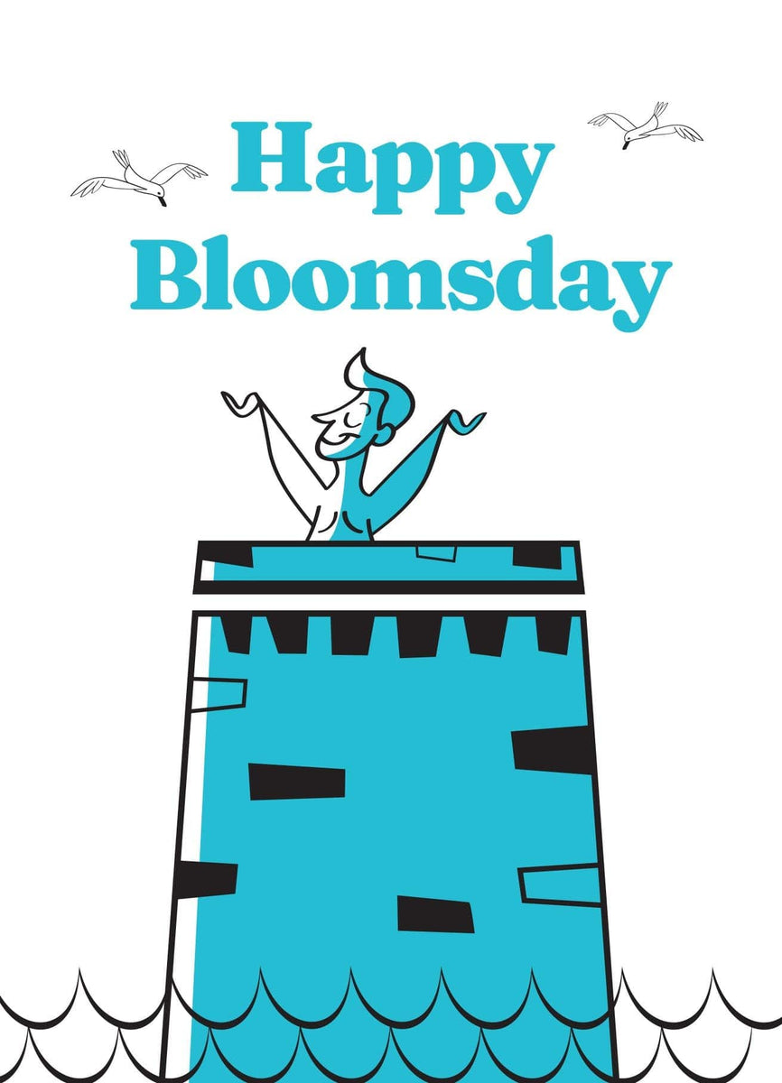 Happy Bloomsday Martello Tower Card – Chapters Bookstore