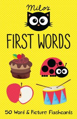 Milo's First Words Flashcards (word & Picture Flas [2023] – Chapters ...
