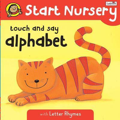 Touch and Say Alphabet: with Letter Rhymes – Chapters Bookstore
