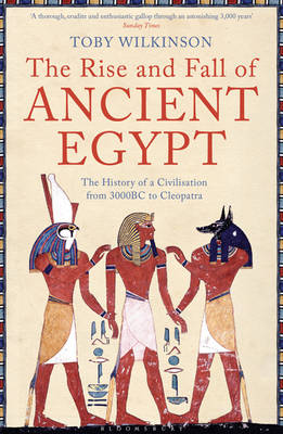 Toby Wilkinson: The Rise and Fall of Ancient Egypt [2011] paperback ...