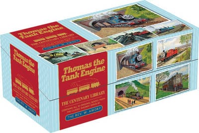 Rev. Wilbert Vere Awdry: The Railway Series: Thomas the Tank Engine Ce ...