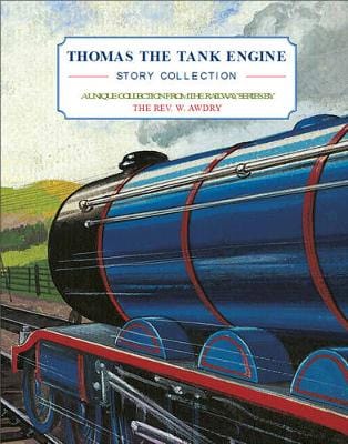 W Awdry: THOMAS THE TANK ENGINE STORY COLLECTION [2007] hardback ...
