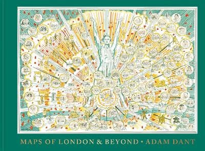 Batsford: Maps of London and Beyond [2018] hardback – Chapters Bookstore