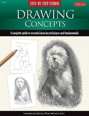 Diane Cardaci: Step-by-Step Studio: Drawing Concepts: : Volume 1 [2009 ...