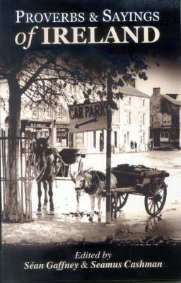 SÃ©an Gaffney: Proverbs and Sayings of Ireland [1995] paperback ...