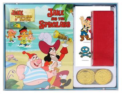 Disney: Disney Junior Jake and the Never Land Pirates Read and Play Pi ...