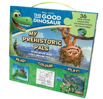 Disney: Disney Pixar The Good Dinosaur My Prehistoric Pals [2015 ...
